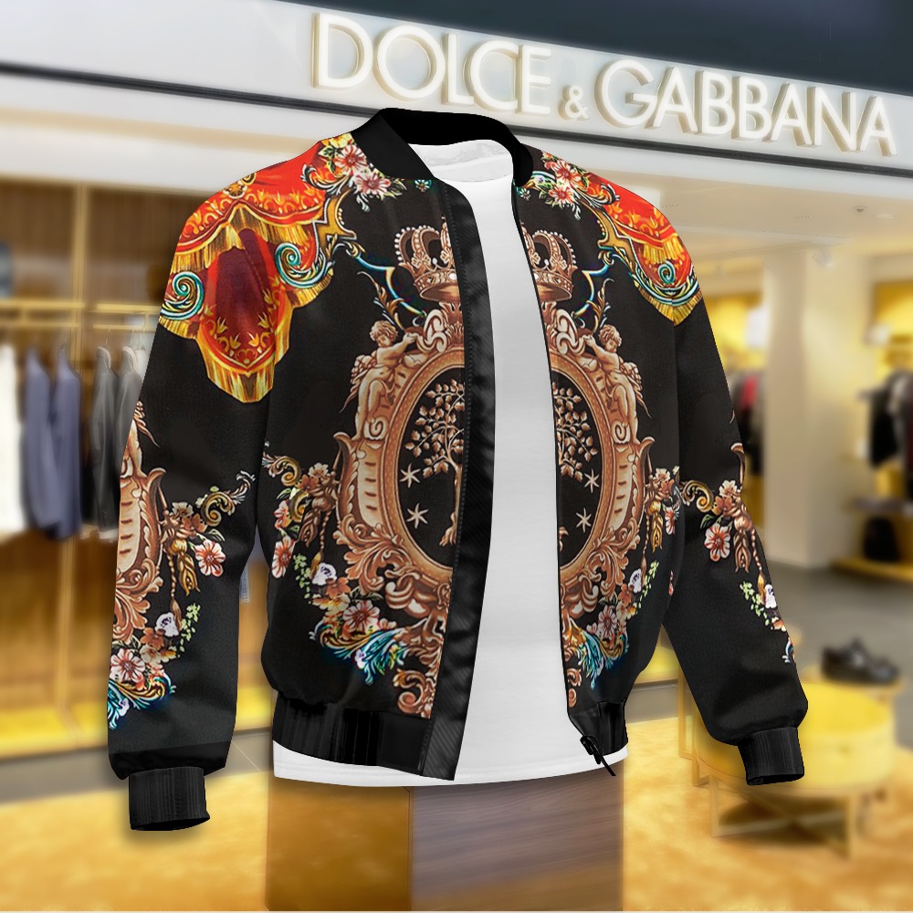 Dolce & Gabbana | Luxury Brand Men’s Jacket TD5 – Labellux